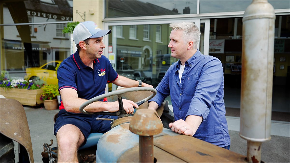 Cefn Gwlad - Cyfres 2025: Castle Garage - BBC iPlayer