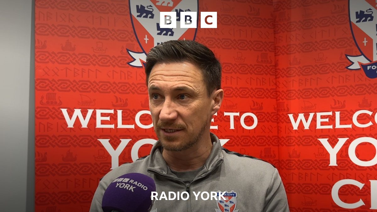 BBC Radio York - York City, Maynard: 'Every game is a different challenge'
