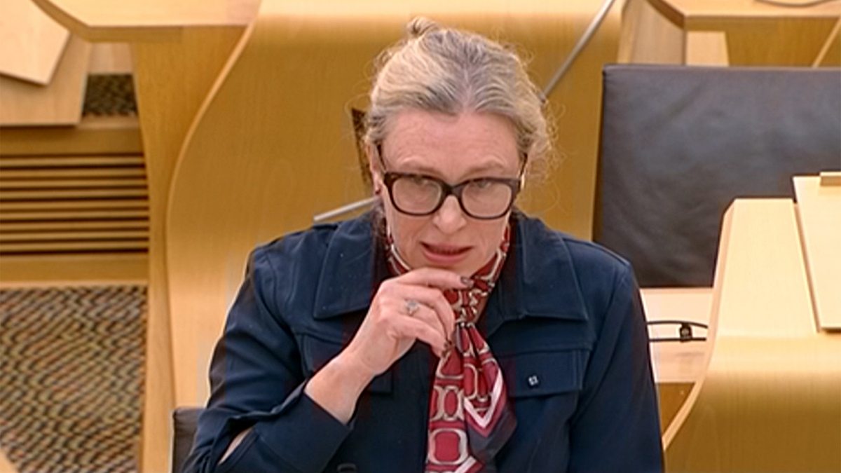 Scottish Parliament - Natural Environment (Scotland) Bill - BBC iPlayer