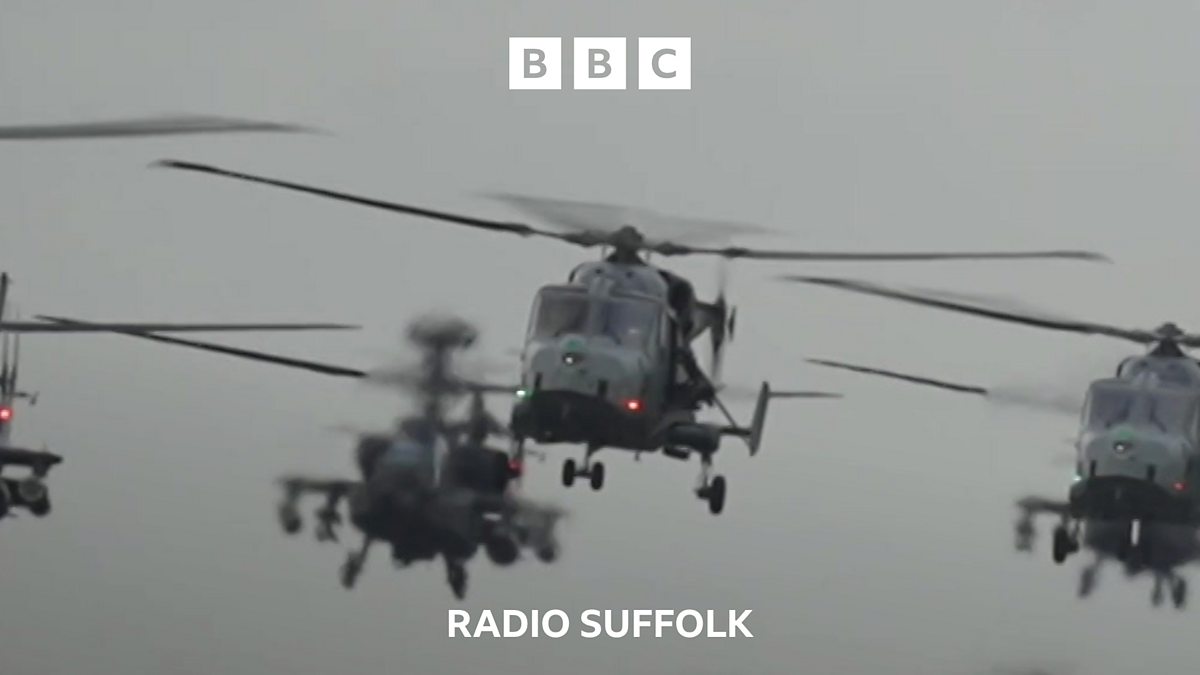 BBC Radio Suffolk - BBC Radio Suffolk, NATO air power on display in Suffolk