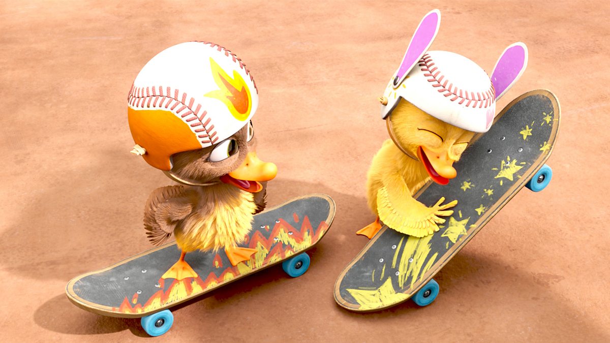 The Weasy Family - Series 1: 23. Mission Skateboard - BBC iPlayer