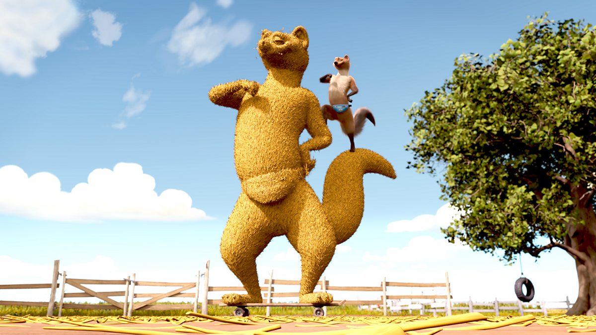 The Weasy Family - Series 1: 26. Mission Sculpture - BBC iPlayer