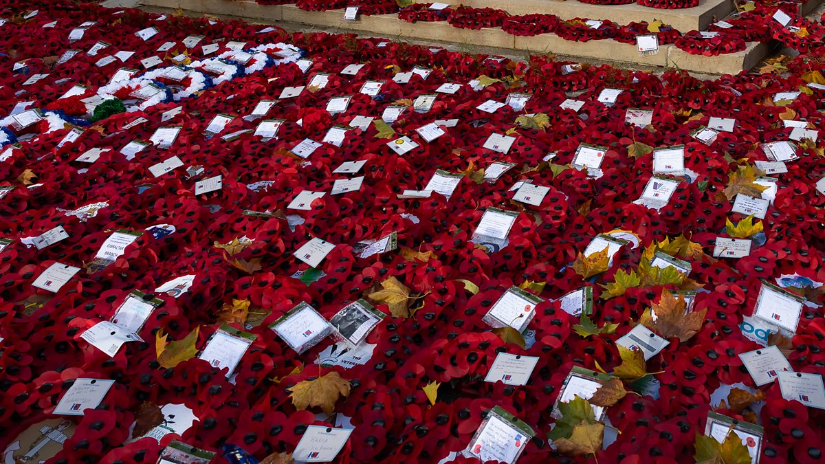 Remembrance Sunday: The Cenotaph - 2025 Highlights - BBC iPlayer