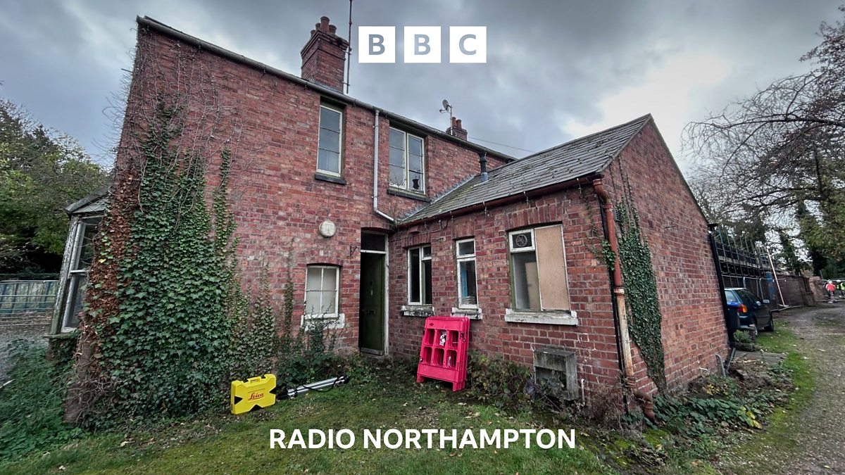 BBC Radio Northampton - BBC Radio Northampton, Derelict Delapre Cottage ...