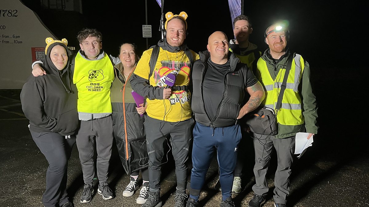 BBC Radio Newcastle - Matt Bailey, We did it! Listen back to our 1000 ...