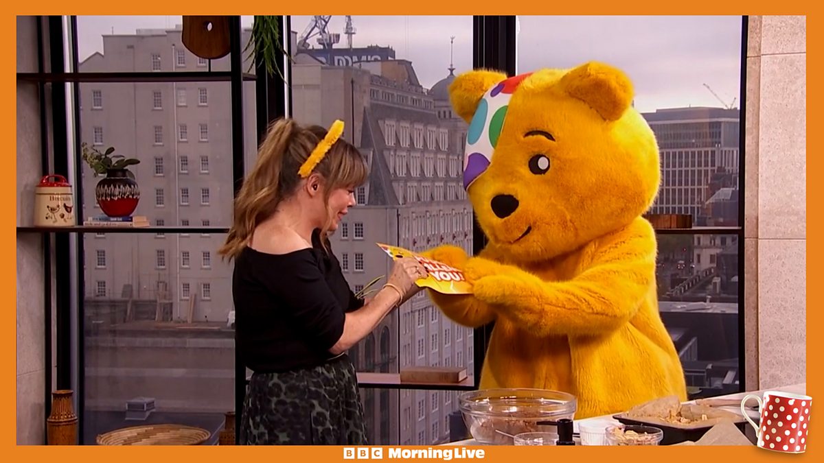 BBC One - Morning Live, Briony May Williams’ Children in Need Challenge