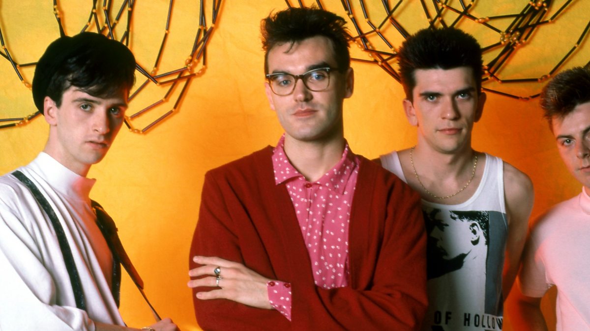 BBC News - Drummer Mike Joyce Tells Life Story in Book