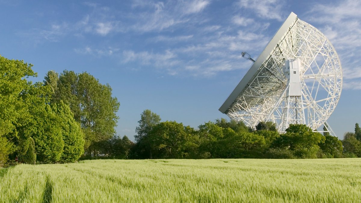 BBC News - Jodrell Bank Turns Eighty