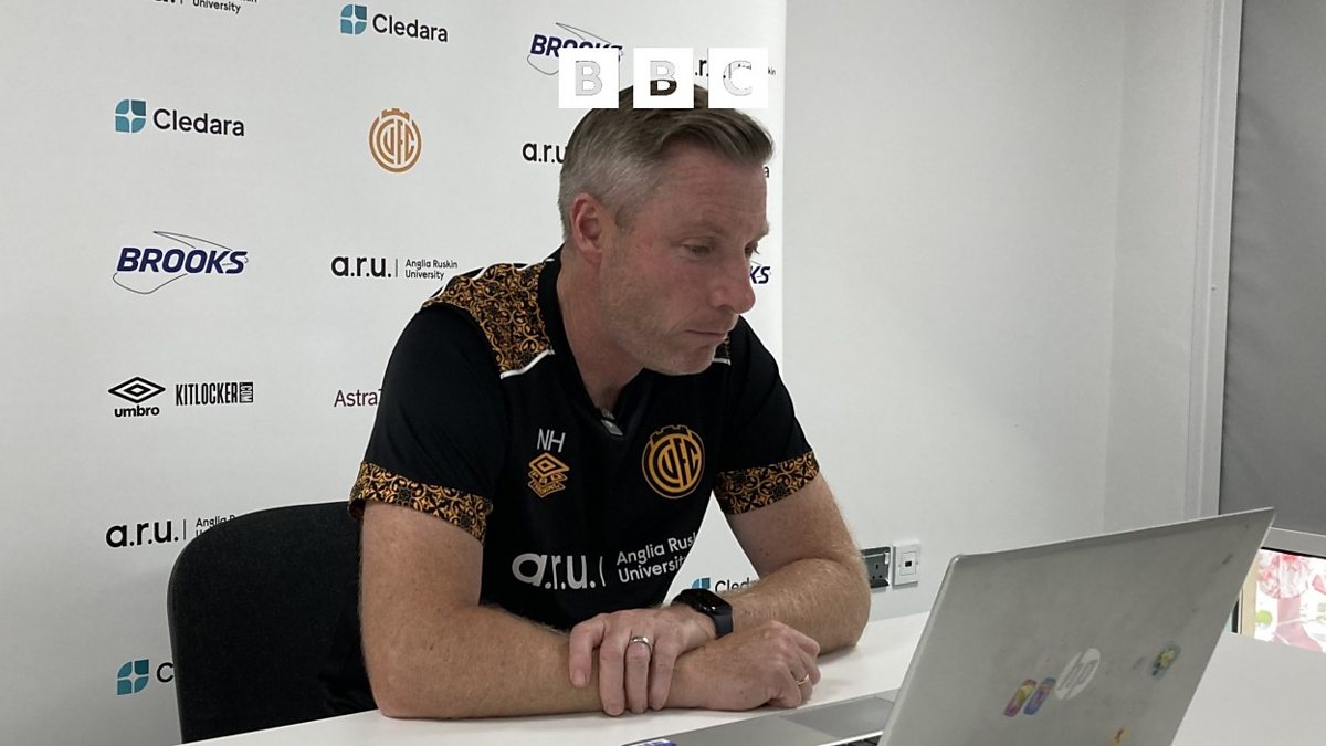 BBC Radio Cambridgeshire - Cambridge United, Neil Harris: 'We have to ...