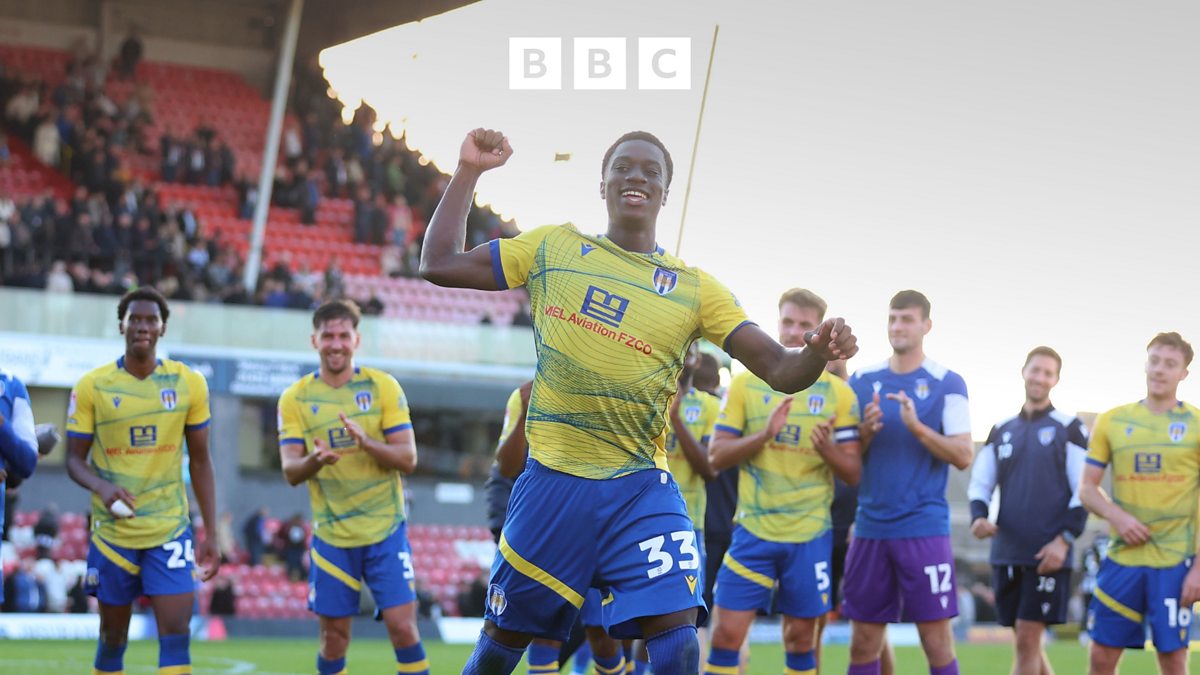 BBC Essex - Colchester United, Cowley on Micah Mbick’s England U20 call up