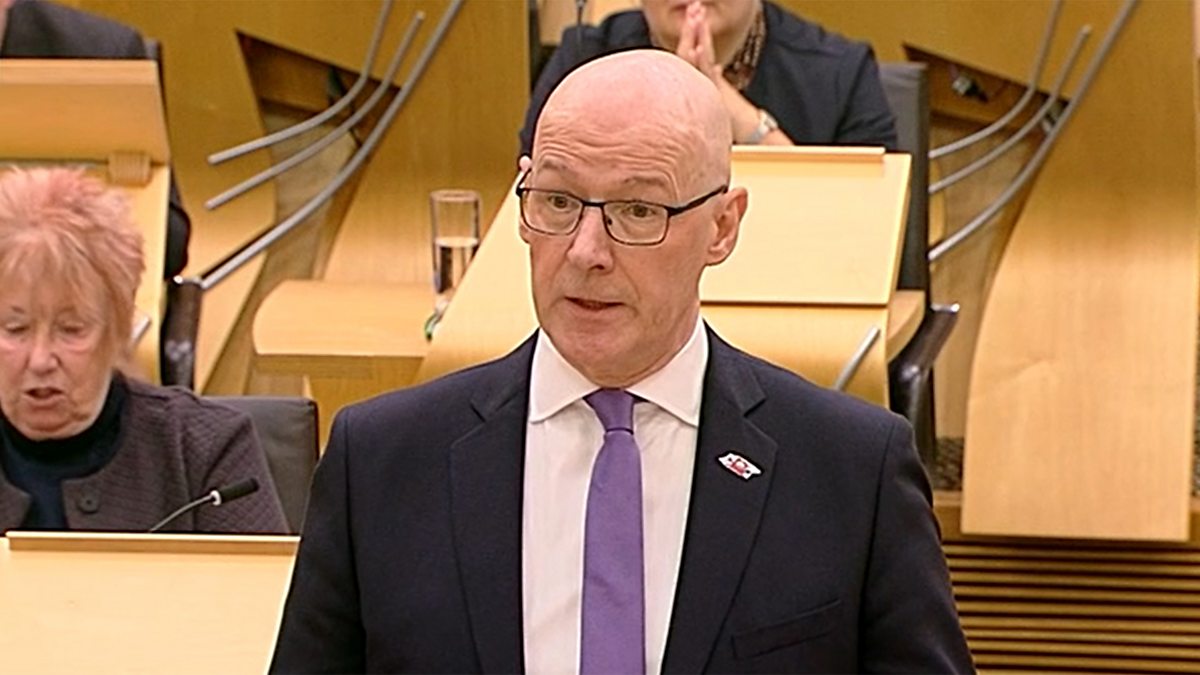 Scottish First Ministers Questions - 06/11/2025 - BBC iPlayer