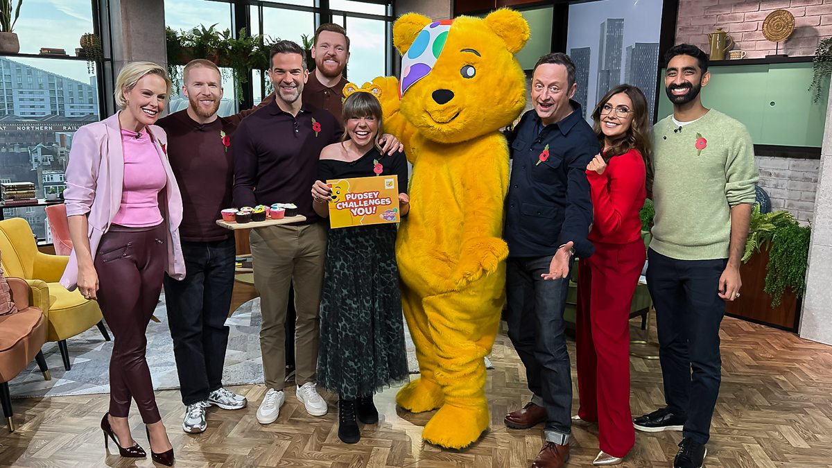 Morning Live - Series 7: 06/11/2025 - BBC iPlayer