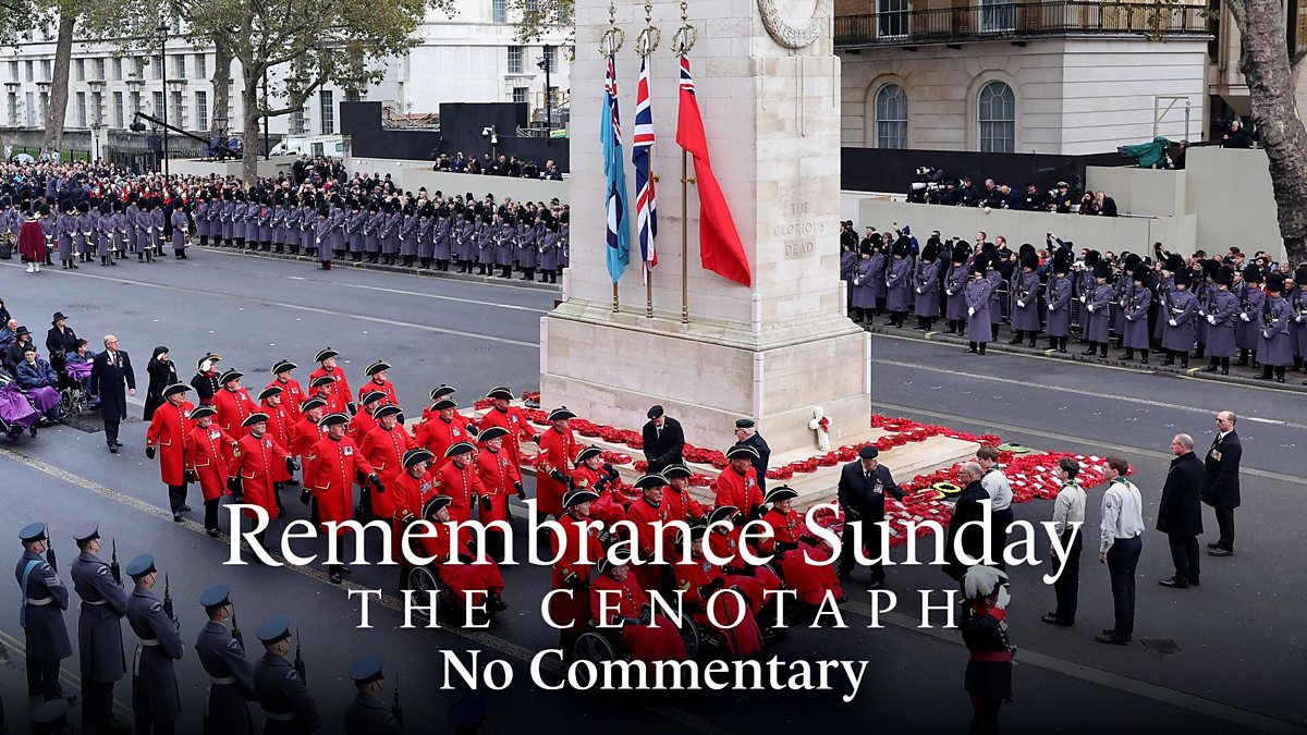 Remembrance Sunday: The Cenotaph - No Commentary: 2025 - BBC iPlayer