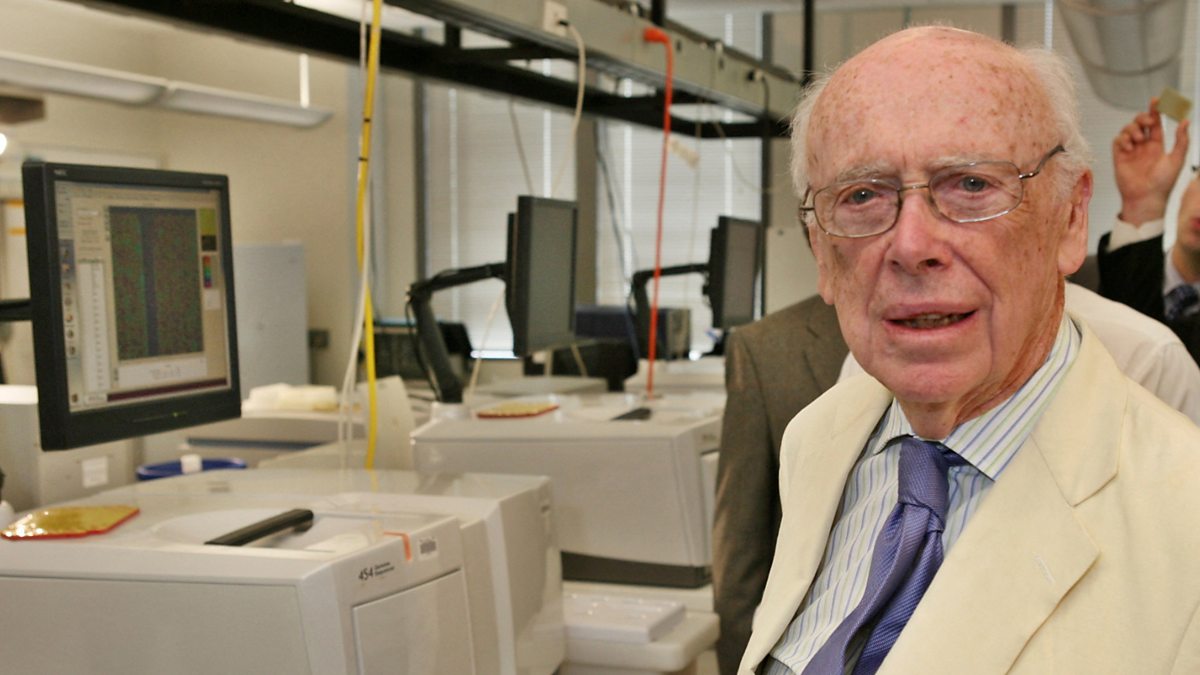 BBC News - James Watson Helped Unlock the Secrets of Genetics