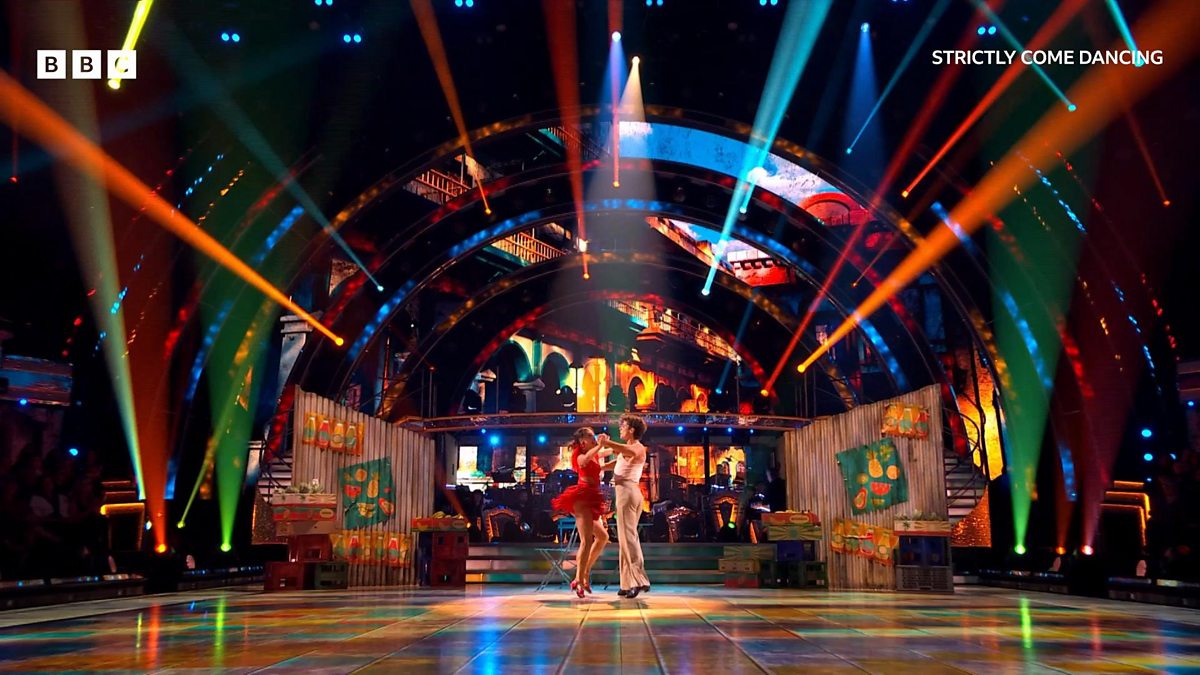 BBC One - Strictly Come Dancing, Series 23, Week 7, Lewis and Katya Cha Cha
