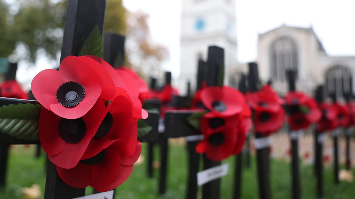 The UK Marks Remembrance Sunday - BBC iPlayer