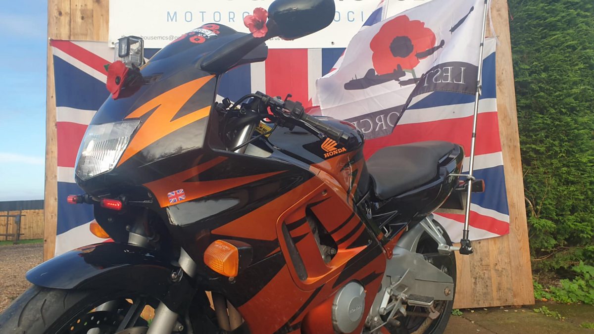 BBC Radio Humberside - Fiona Mills, Ride for Remembrance