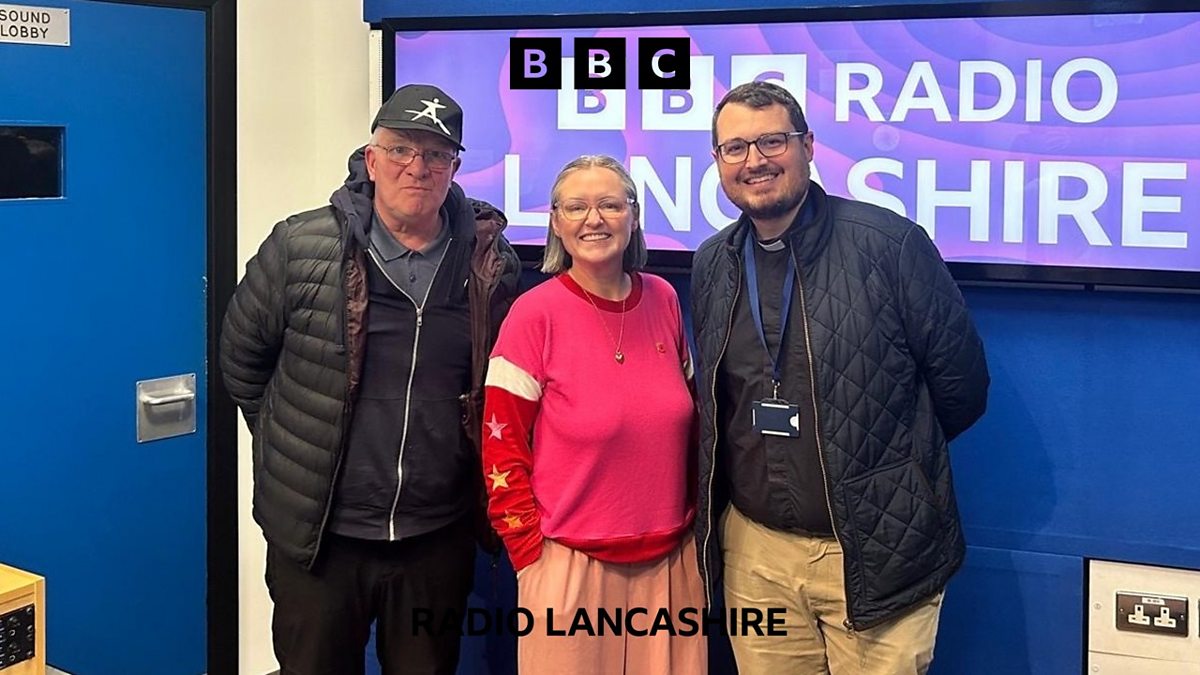 BBC Radio Lancashire - BBC Radio Lancashire, "Maybe we can change ...
