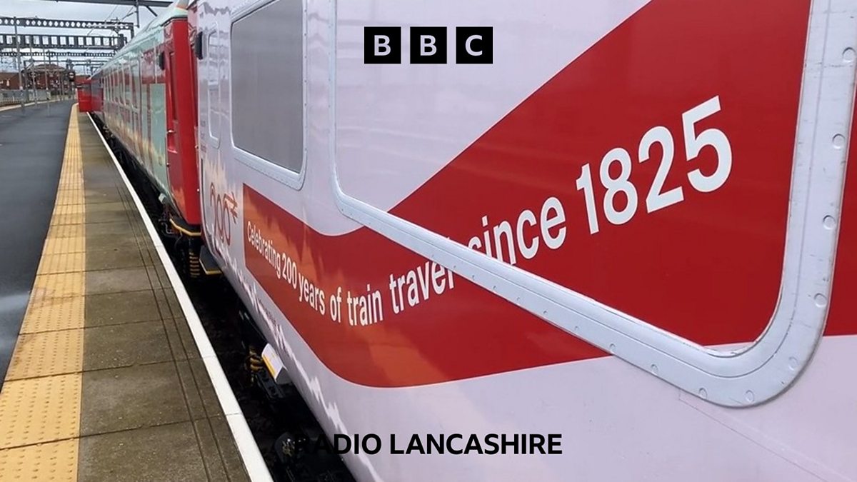 BBC Radio Lancashire - BBC Radio Lancashire, Inside Railway 200