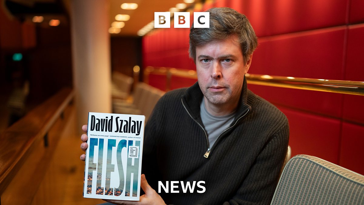 BBC World Service - The Newsroom, Booker Prize won by 'very special ...