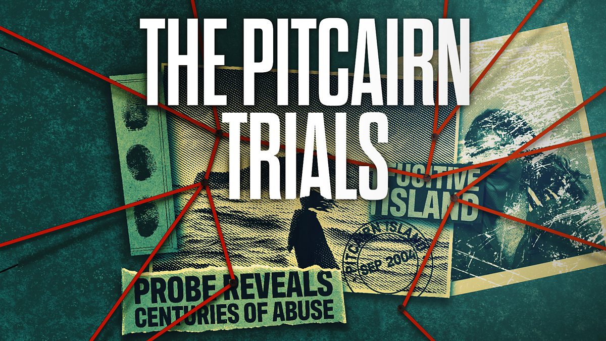 BBC Sounds - The Pitcairn Trials - Available now