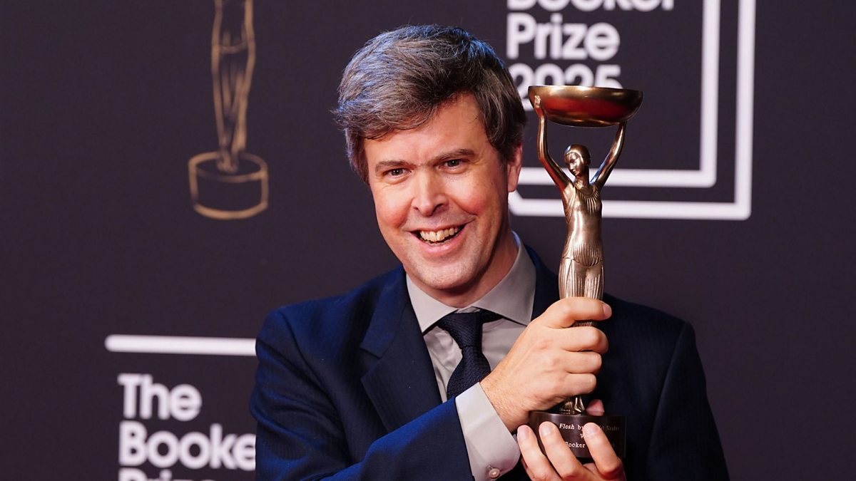 BBC News - Booker Prize 2025