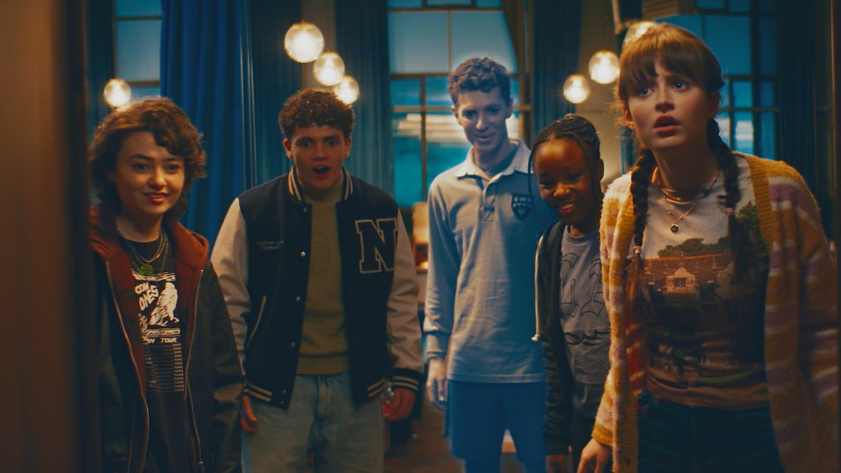 Gifted - Series 1: 5. The Prisoner - BBC iPlayer