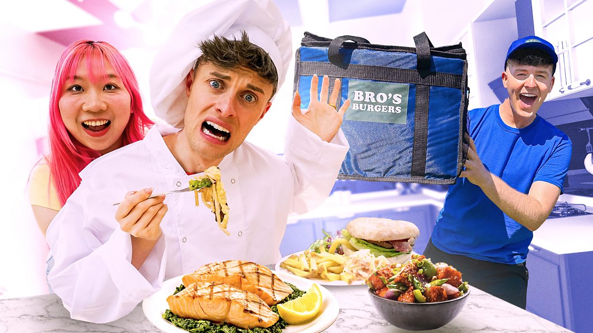 Bros in Control - Series 4: 5. Bring Me My Dinner! - BBC iPlayer