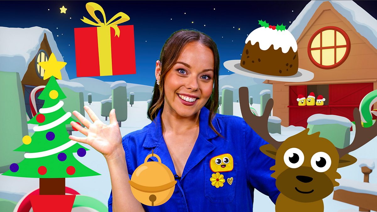 CBeebies House - Time to Play: 14. Christmas - BBC iPlayer