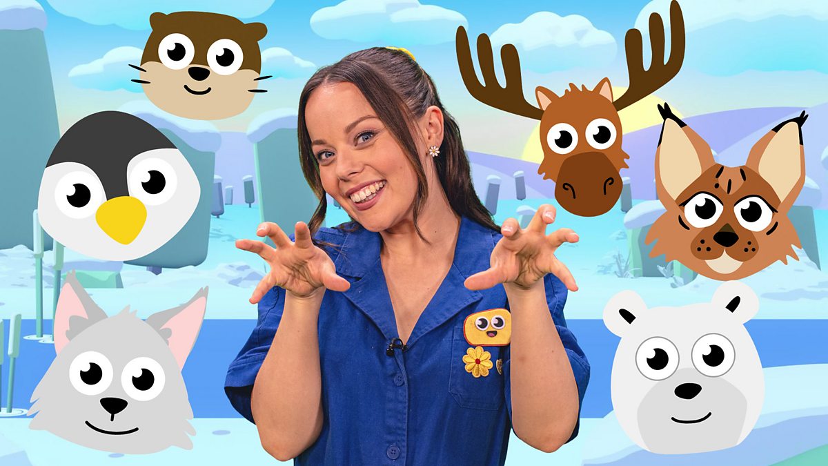 CBeebies House - Time to Play: 15. Snow Animals - BBC iPlayer