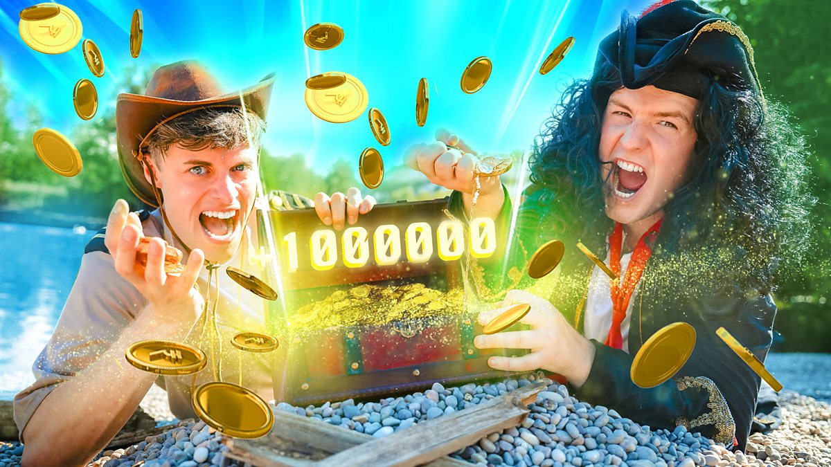 Bros in Control - Series 4: 6. Gaming IRL: Quest Edition - BBC iPlayer