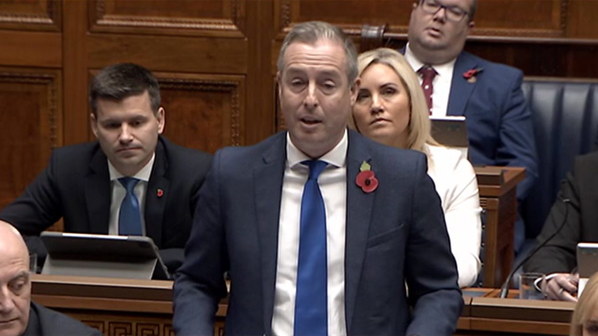 Northern Ireland Assembly - Vote of No Confidence in Education Minister ...