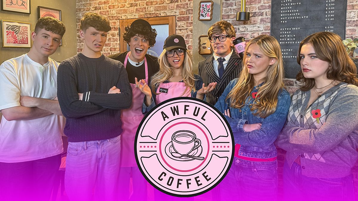 Saturday Mash-Up! Live - Awful Coffee: 11. Awful School Dinners! - BBC ...