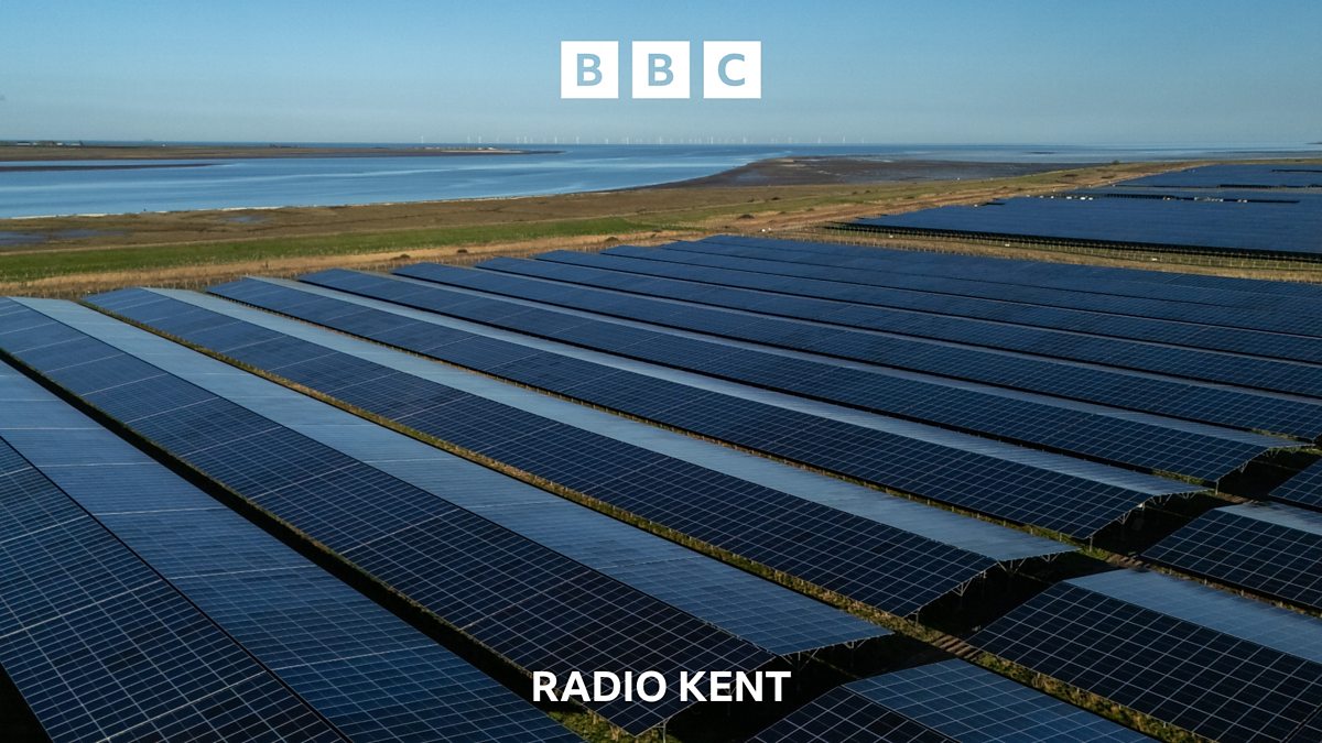 BBC Radio Kent - BBC Radio Kent, Kent's solar blueprint for the future
