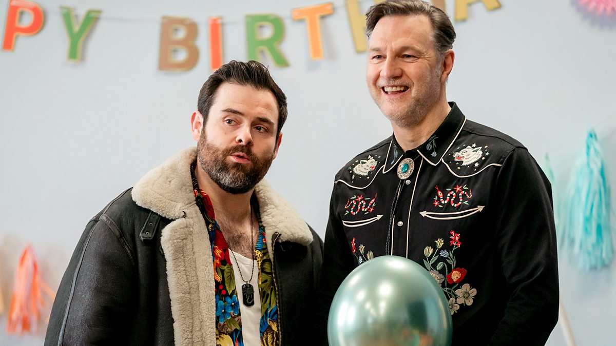 BBC Three - Daddy Issues, Series 2, For Future Reference, Trousers Stay On