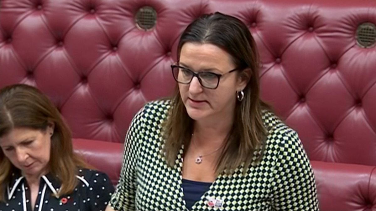 House of Lords - Public Authorities (Fraud, Error and Recovery) Bill ...
