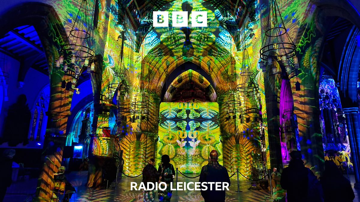 BBC Radio Leicester - BBC Radio Leicester, Striking display lights up ...