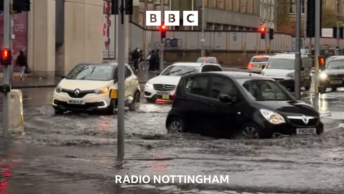 BBC Radio Nottingham - BBC Radio Nottingham, Why are Nottingham's roads ...