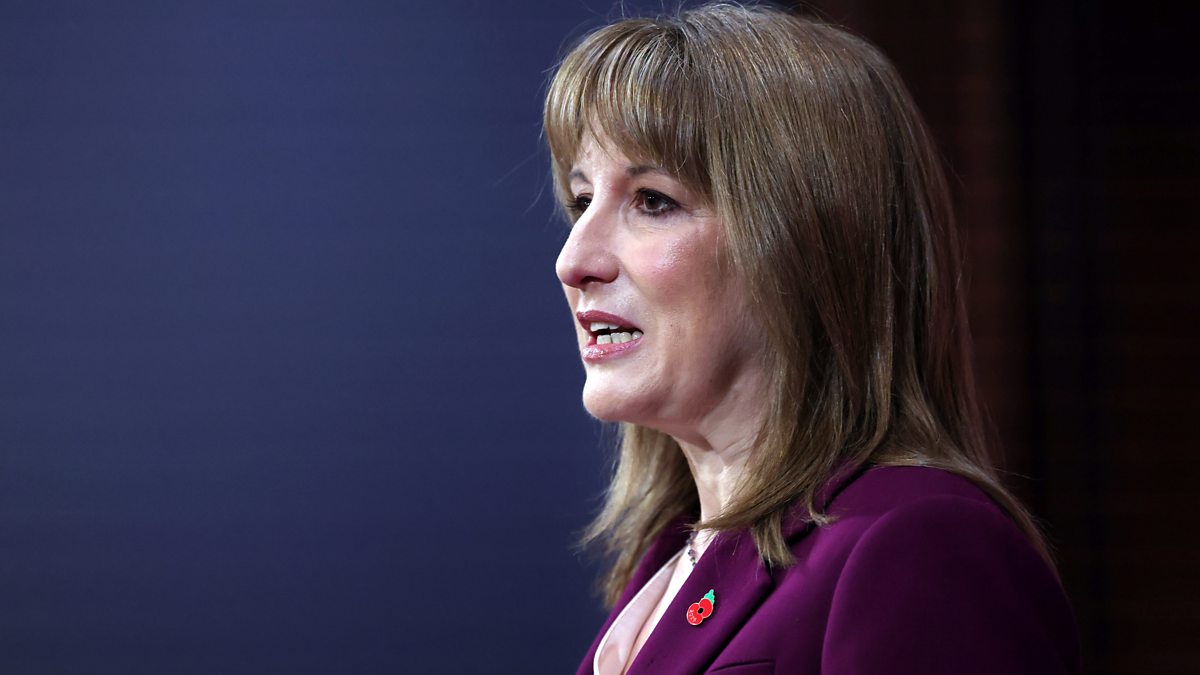 BBC News - Reeves Decides Against Raising Income Tax Rates