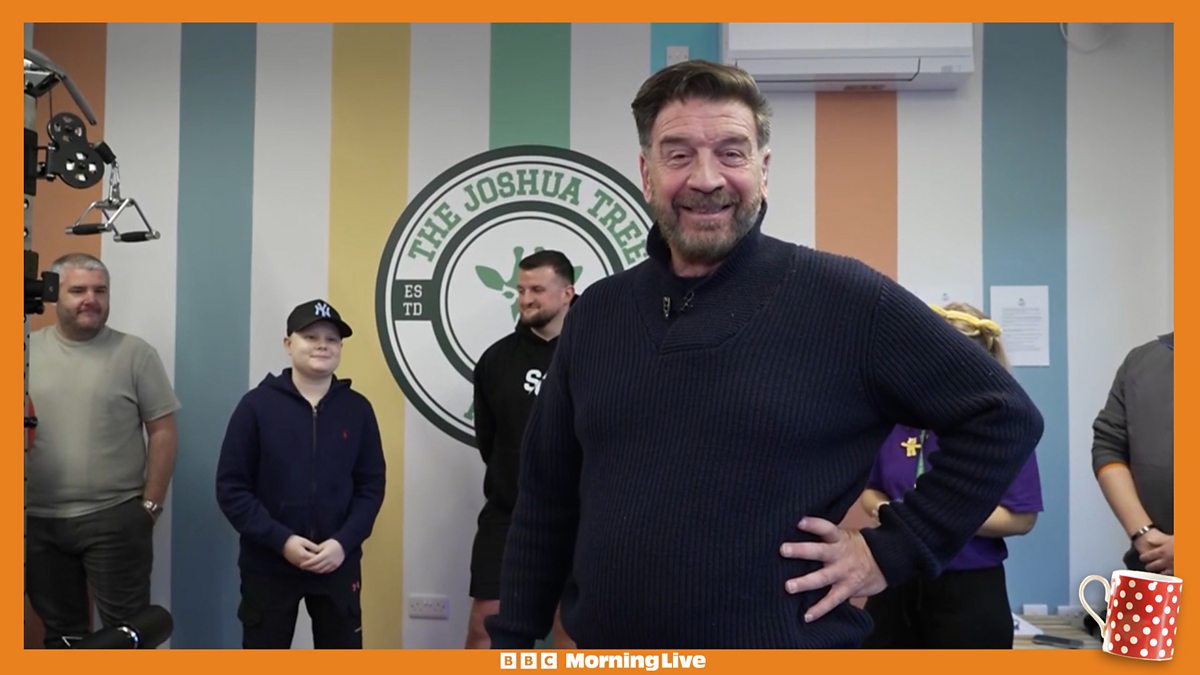BBC One - Morning Live, How much did DIY SOS raise for Children in Need?