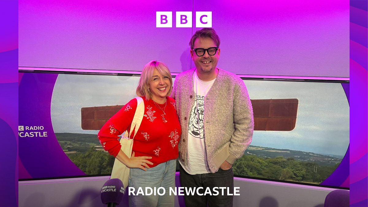 BBC Radio Newcastle - Anna Foster, 14/11/2025, Capturing the Sam Fender ...