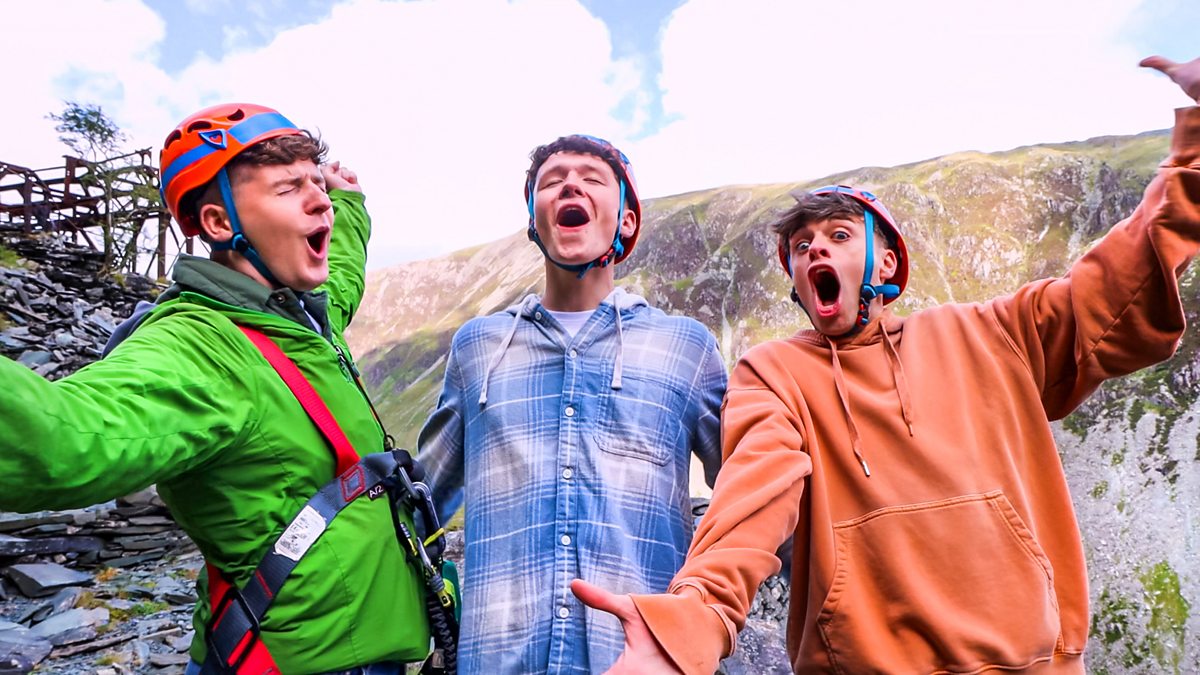 Bros in Control - Forfeits: 1. Love Can Build A Bridge - BBC iPlayer