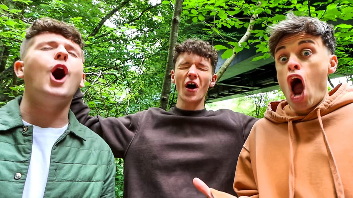 Bro's in Control - Forfeits: 5. Jumping for Joy - BBC iPlayer
