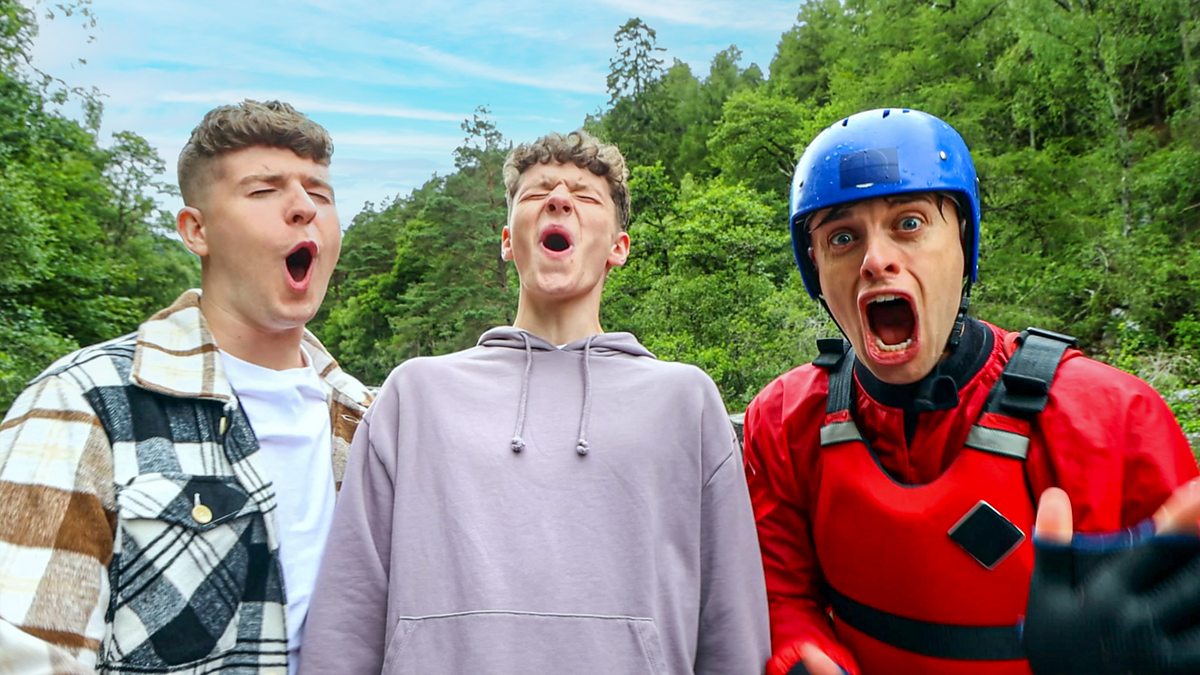 Bros in Control - Forfeits: 3. Falls of Fate - BBC iPlayer