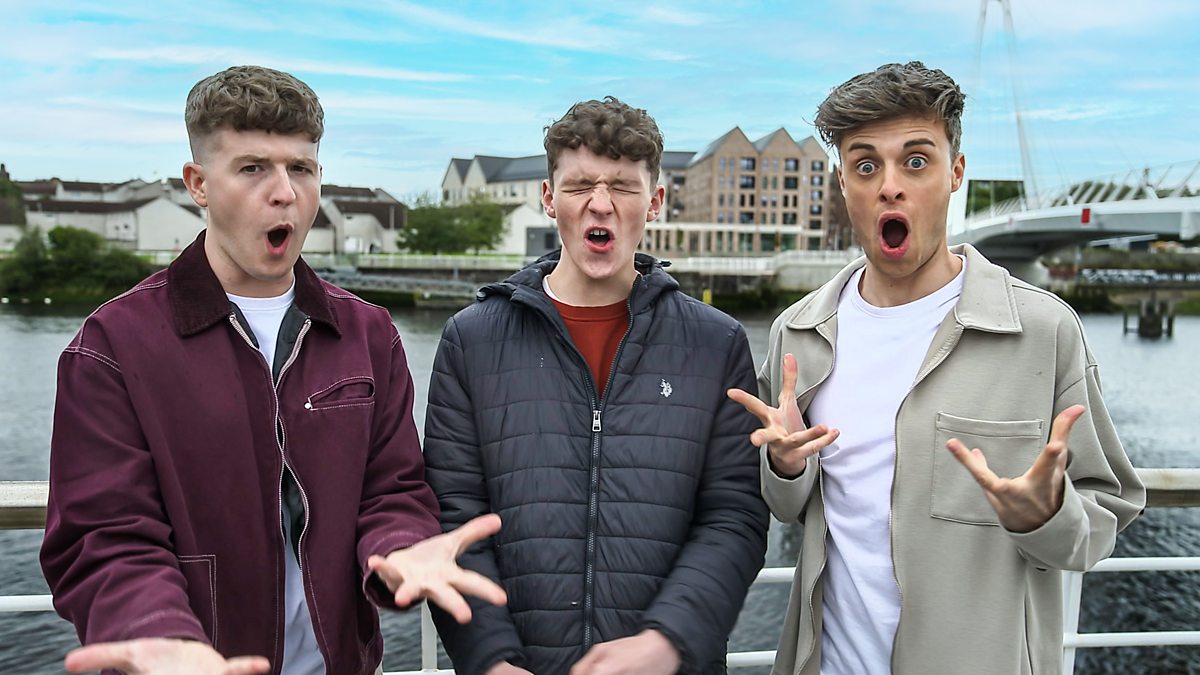 Bros in Control - Forfeits: 4. Trollbridge - BBC iPlayer