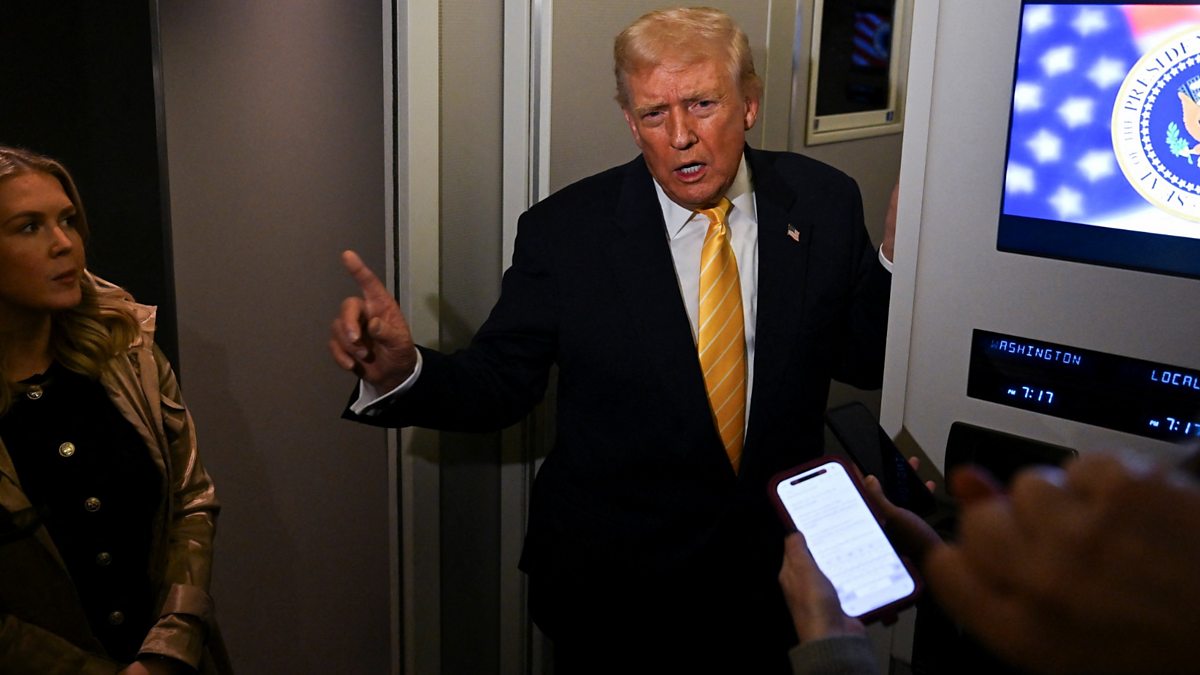BBC News - Trump to Take Legal Action Against BBC Over Panorama Edit