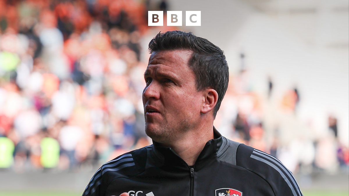 BBC Radio Devon - Exeter City, Gary Caldwell: 'We threw it away'