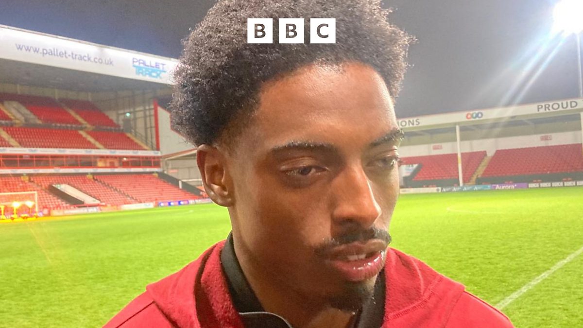 BBC Essex - Colchester United, Kyreece Lisbie praises 'great team ...