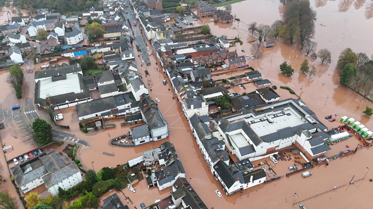 BBC News - Severe Flooding and Major Incident Declared in South East Wales