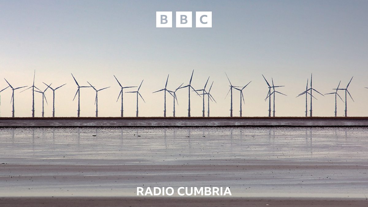 BBC Radio Cumbria - BBC RADIO CUMBRIA, Robin Rigg Wind Farm 15 years old